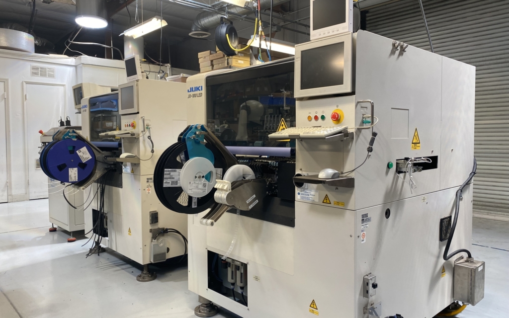 Watch Our Surface Mount (SMT) Machine in Action - Intellicon